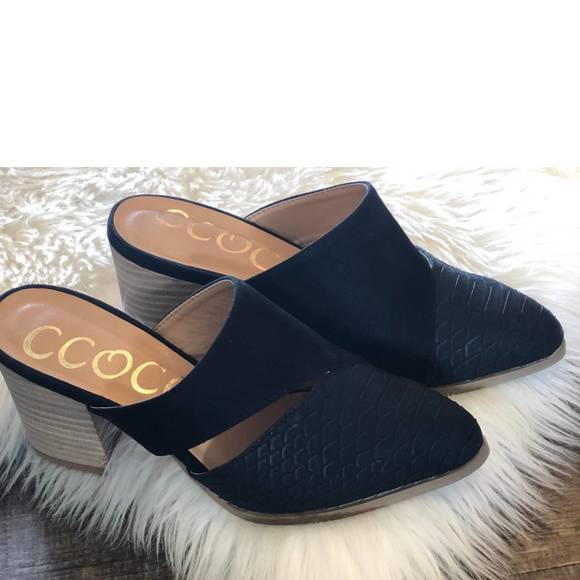 CCOCCI | Shoes | New Ccocci Eva Heel In Black | Poshmark